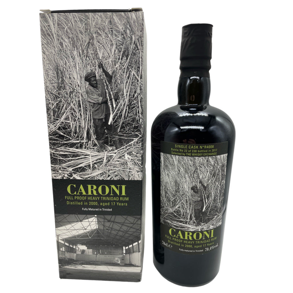 Caroni 2000 single cask r4008 for twe – Barrel Antique