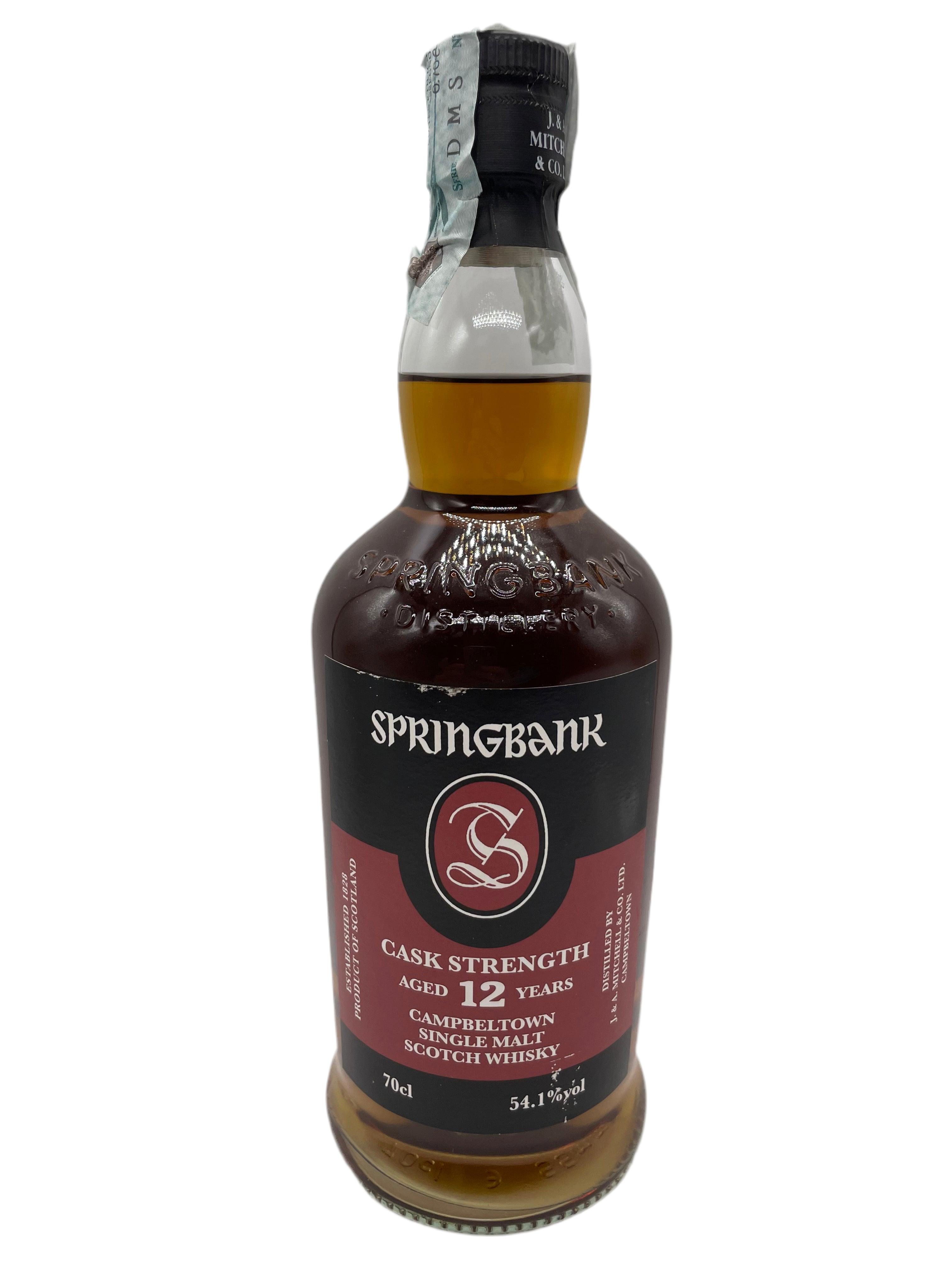 Springbank 12yo 2023 54,1% – Barrel Antique