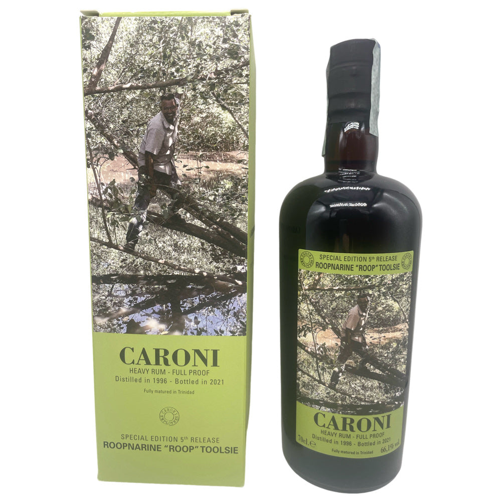 Caroni Roopnarine Roop Toolse – Barrel Antique